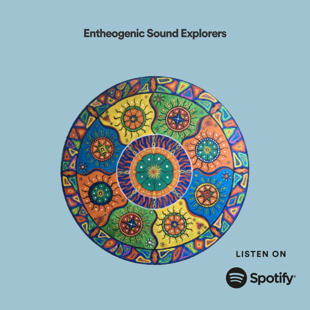 Entheogenic Sound Explorers available on streaming services worldwide ...